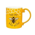 Evergreen Ceramic Cup, 15oz, You Are Bee-utiful - Walmart.com