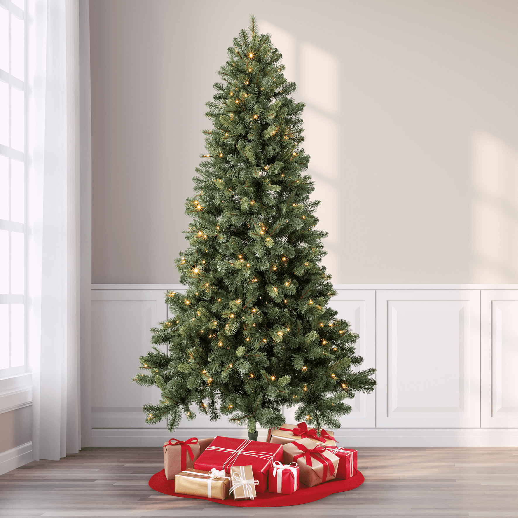 Customer reviews for Evergreen Classics 7.5ft Pre-Lit Benton Pine ...