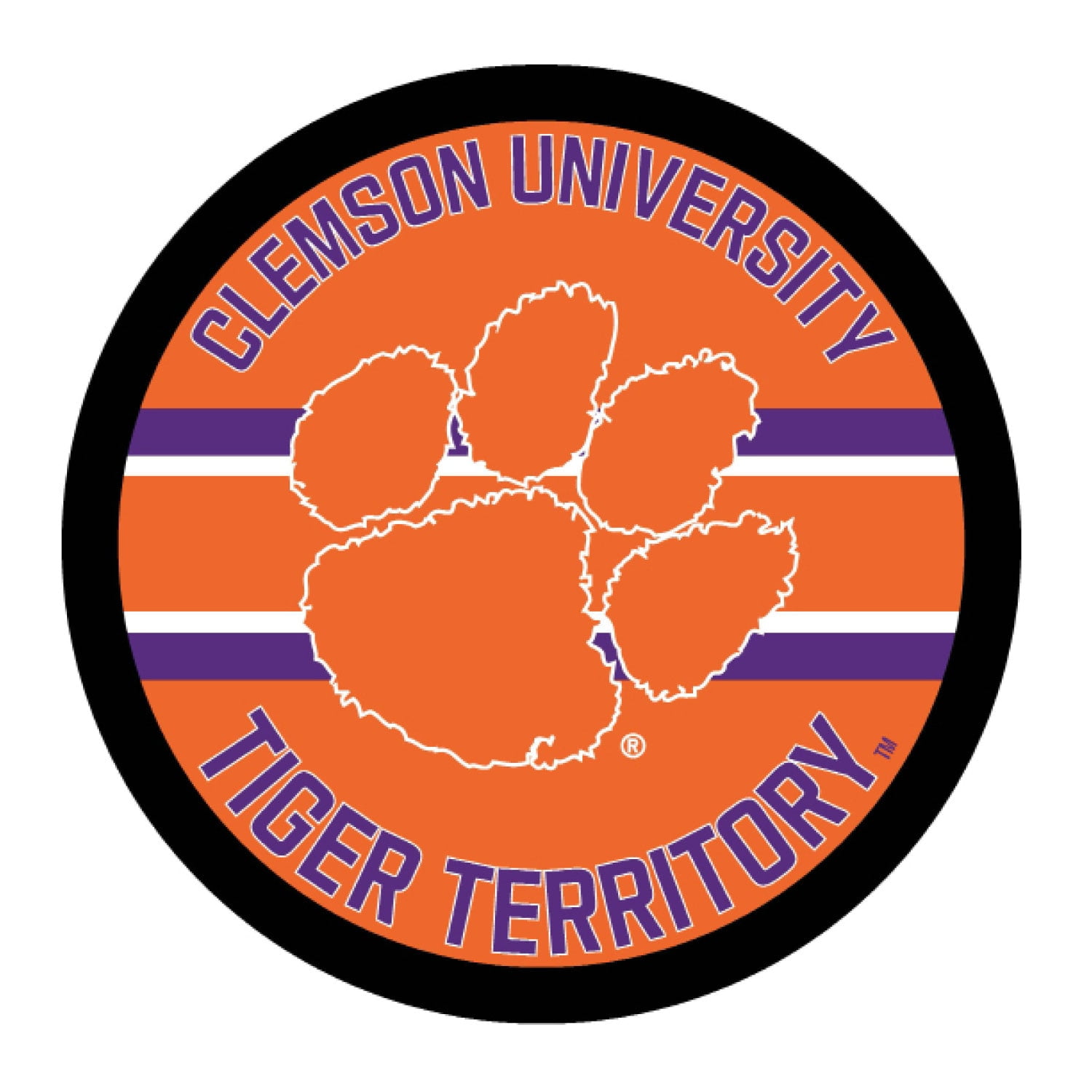 Evergreen Clemson University LED Lighted Sign Orange - Walmart.com