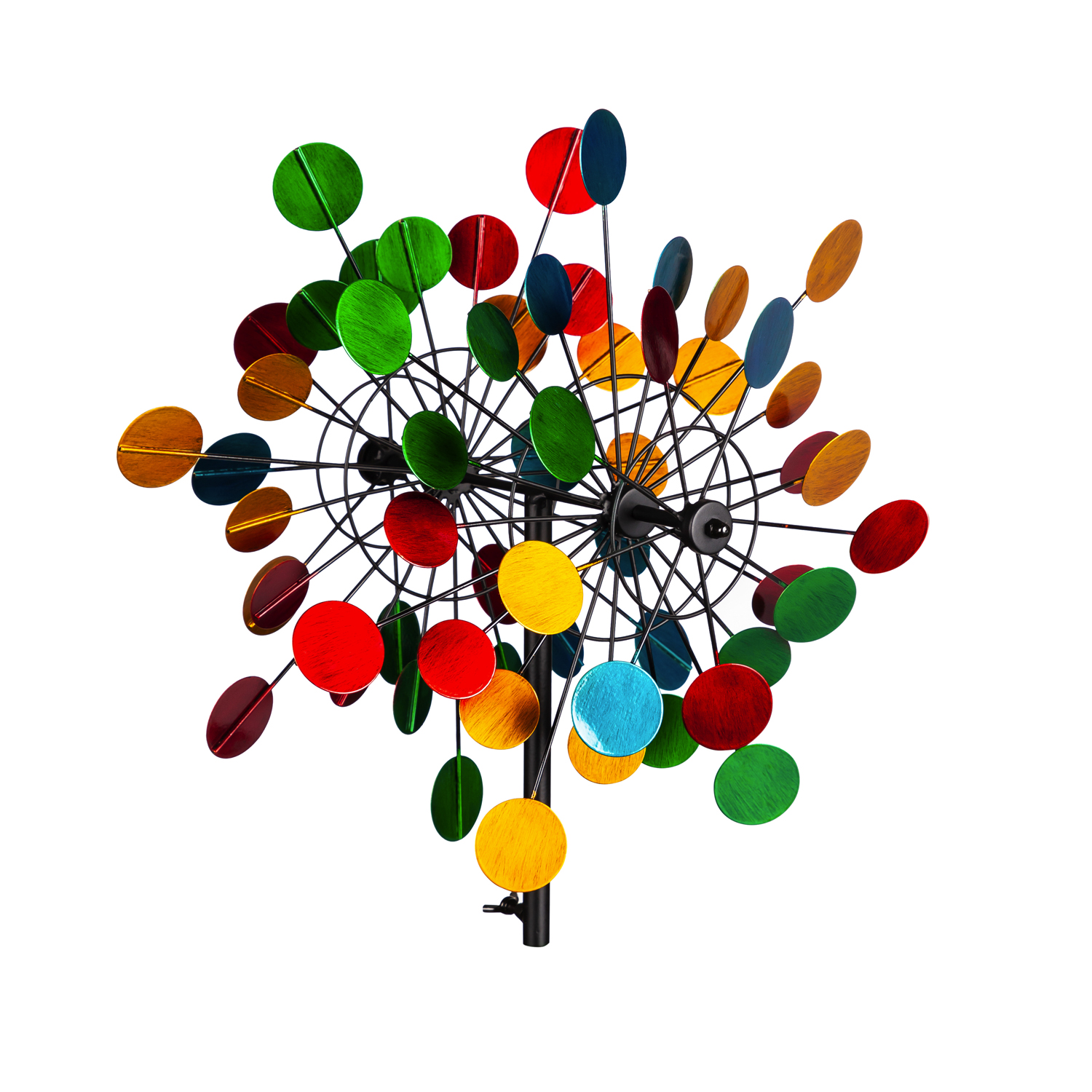 Evergreen Deluxe Wind Spinner Topper, Infinite Dots - Walmart.com