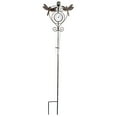 Evergreen Dragonfly Thermometer & Rain Gauge Garden Stake - Walmart.com