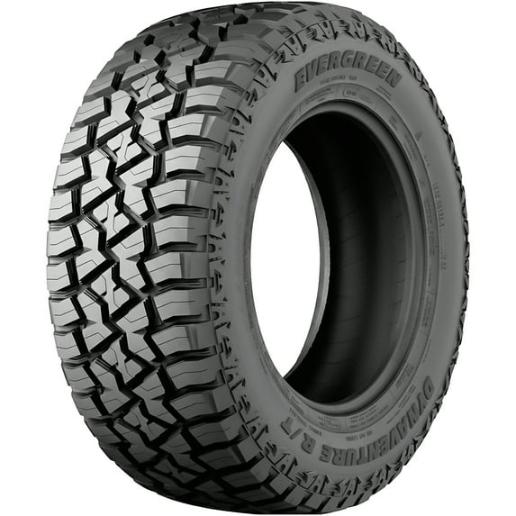 Evergreen DynaVenture R/T LT35X12.50R20 121Q E 10 Ply Rugged Terrain ...