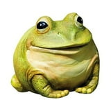 Evergreen Enterprises Frog Portly Garden Statue and Key Hider - Walmart.com