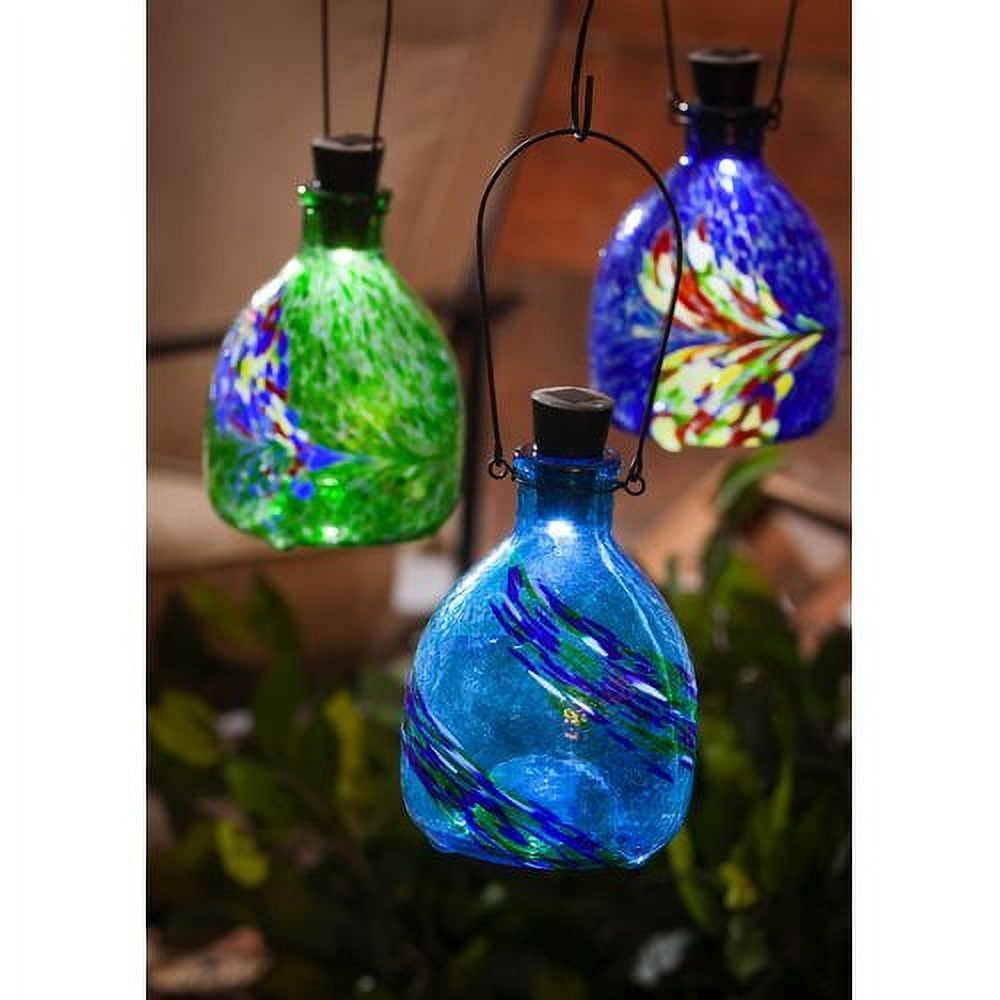 Evergreen Enterprises, Inc 3 Piece Speckle and Splash Solar Wasp ...