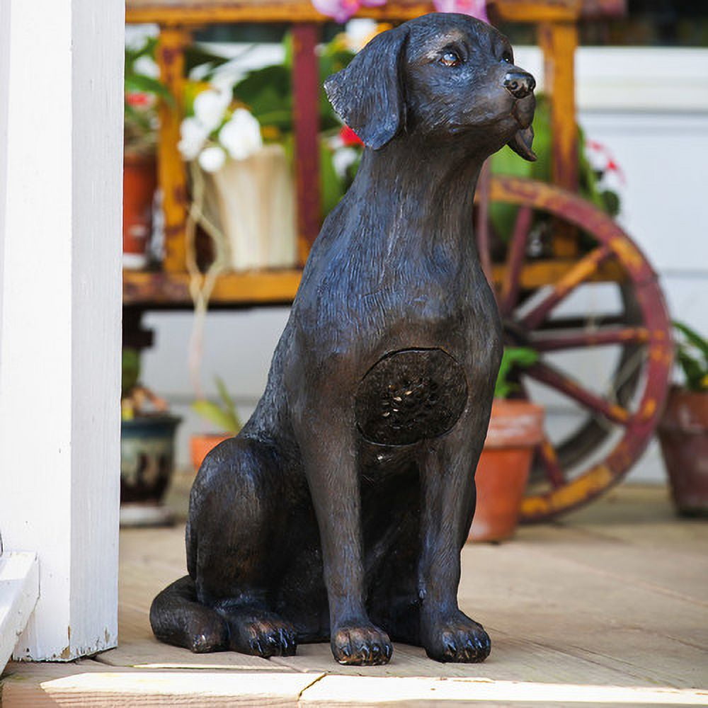 Man's Best Friend Landscape Melodies Outdoor Speaker Statue - Walmart.com