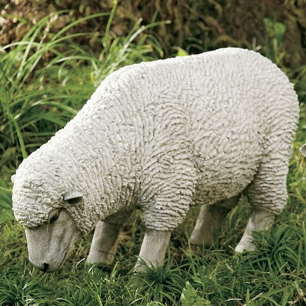 Kneeling Sheep Statue - Walmart.com