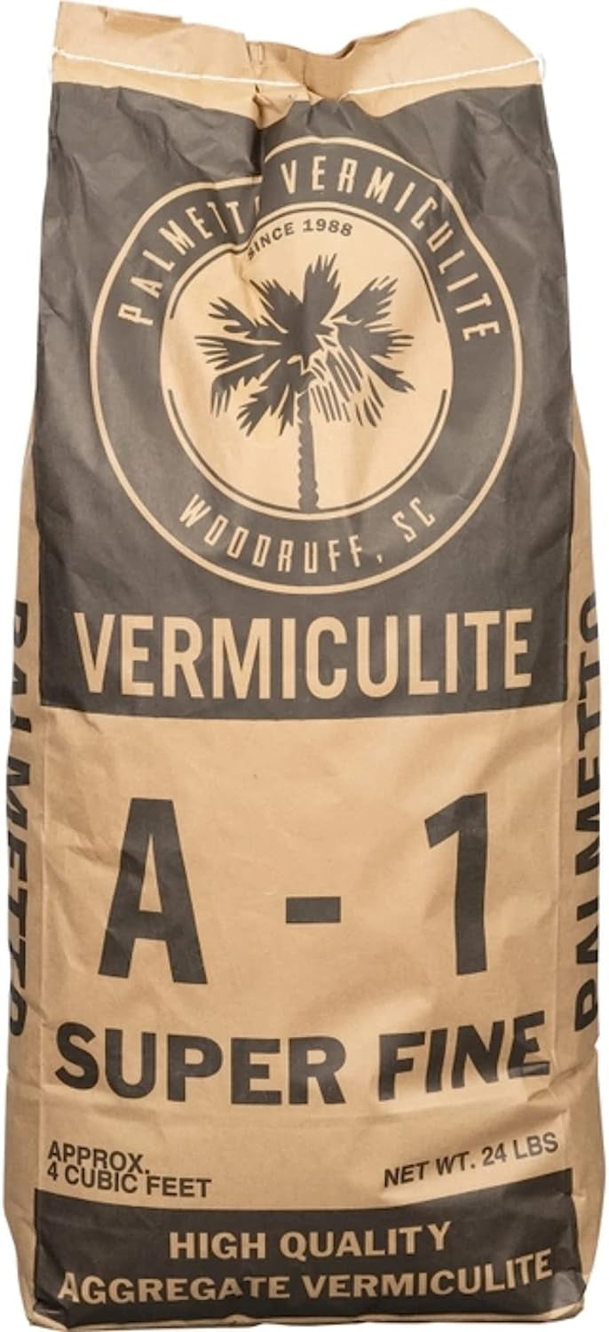 Palmetto Company A-1 Superfine Grade Vermiculite, 4 cu ft Bulk Soil ...