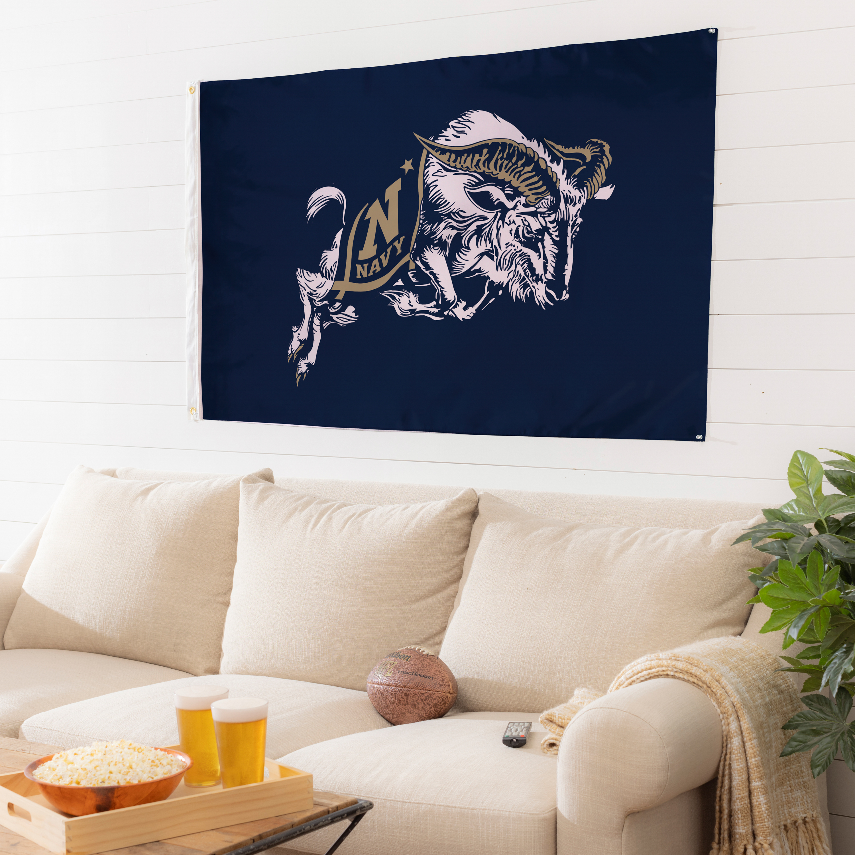 Evergreen Flag,3'x5' Single Sided Flag w/ 2 Grommets, US Naval Academy ...