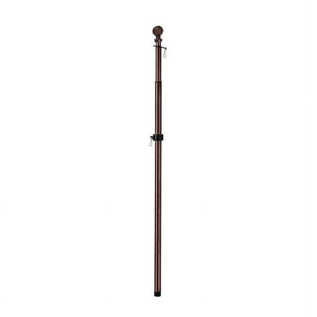 Evergreen Flag Bronze Weather Safe Iron Extendable House Estate Flag ...