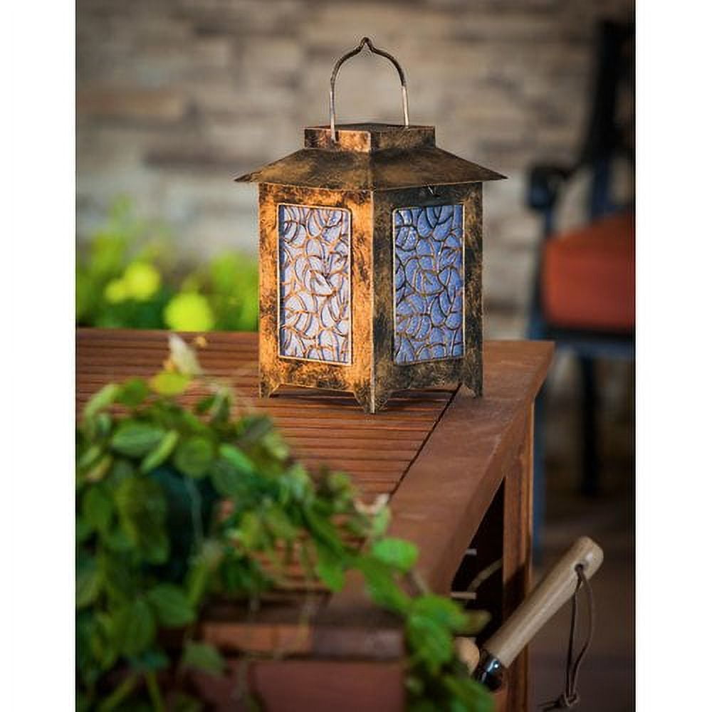 Evergreen Flag & Garden Hunter Lantern - Walmart.com