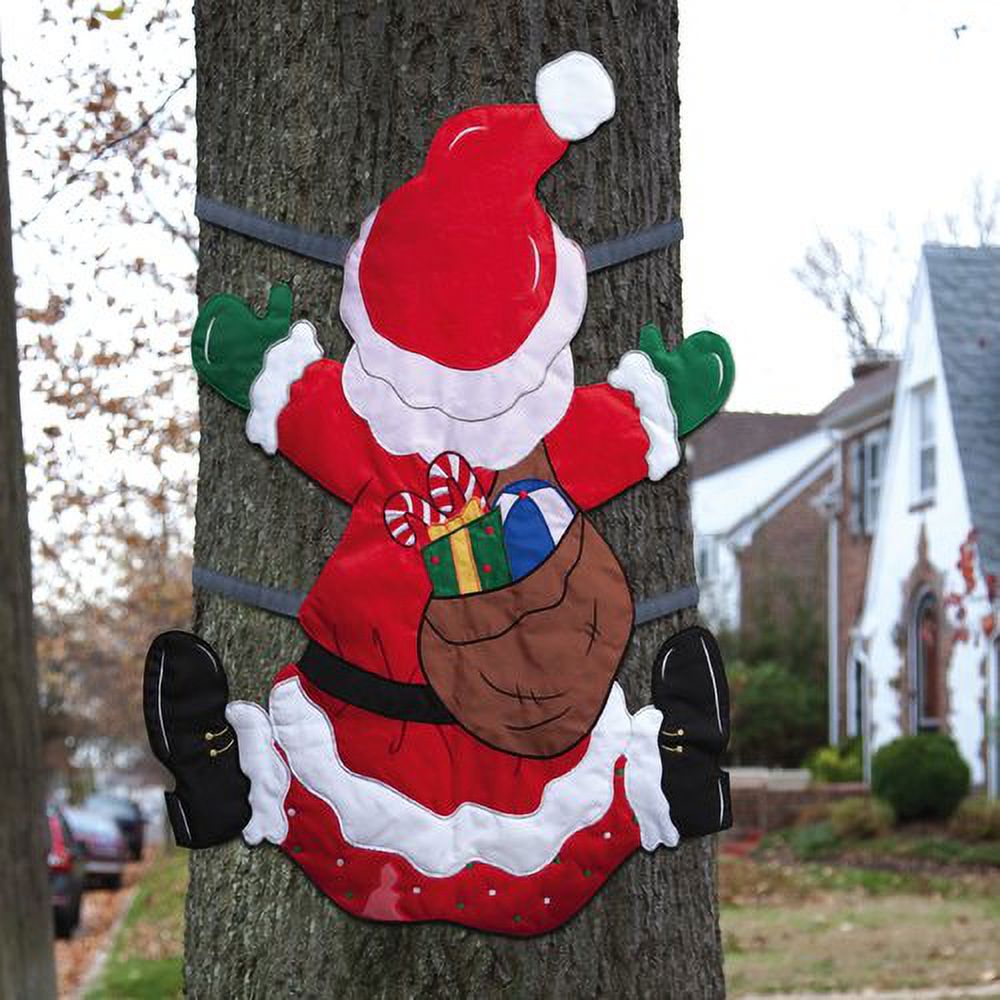 Santa Splat Tree Wrap - Walmart.com