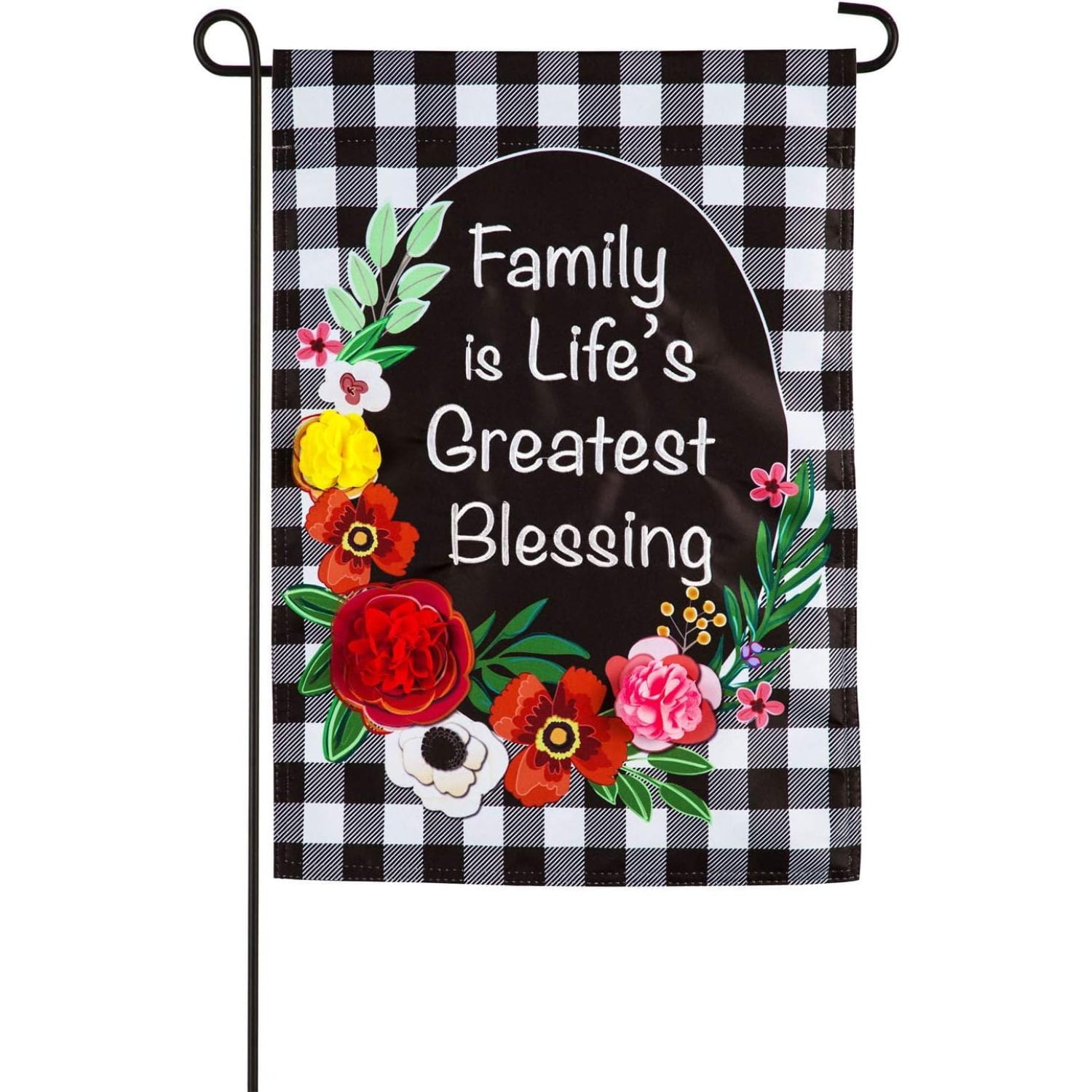 Evergreen Flag Indoor Outdoor Décor for Homes Gardens and Yards Family ...