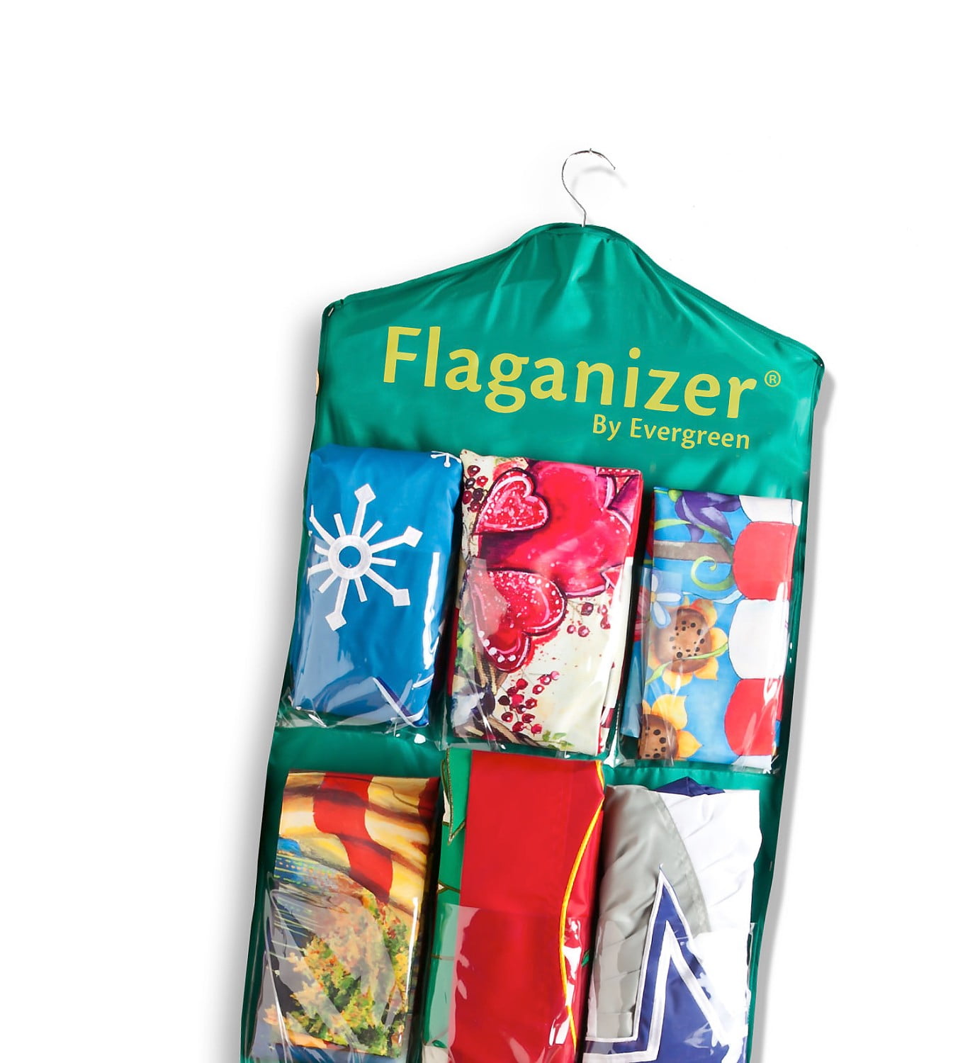 Evergreen Flag Organizer - Walmart.com