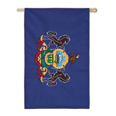 Evergreen Flag Land of the Free Garden Flag - Walmart.com