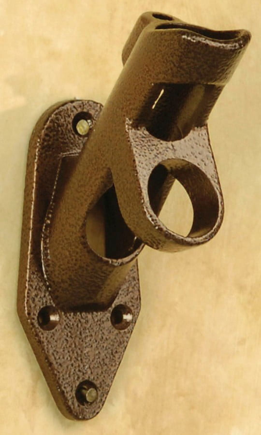 Evergreen Flag Two-Position Aluminum Antique Copper Flag Pole Bracket ...