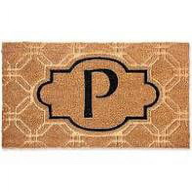 Evergreen Floor Mat Coir mat insert, Emboss, P, 28'' x 16'' inches ...