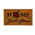 Evergreen Floor Mat Home Sweet Home Hummingbirds Coir Mat, 28'' x 16 ...