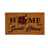 Evergreen Floor Mat Home Sweet Home Hummingbirds Coir Mat, 28'' x 16 ...