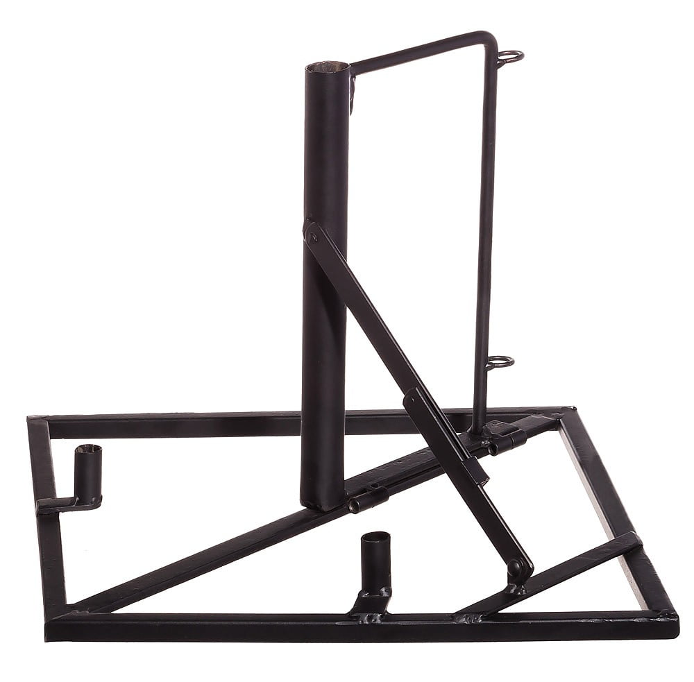 Evergreen Garden Stake Patio Metal Base - Walmart.com
