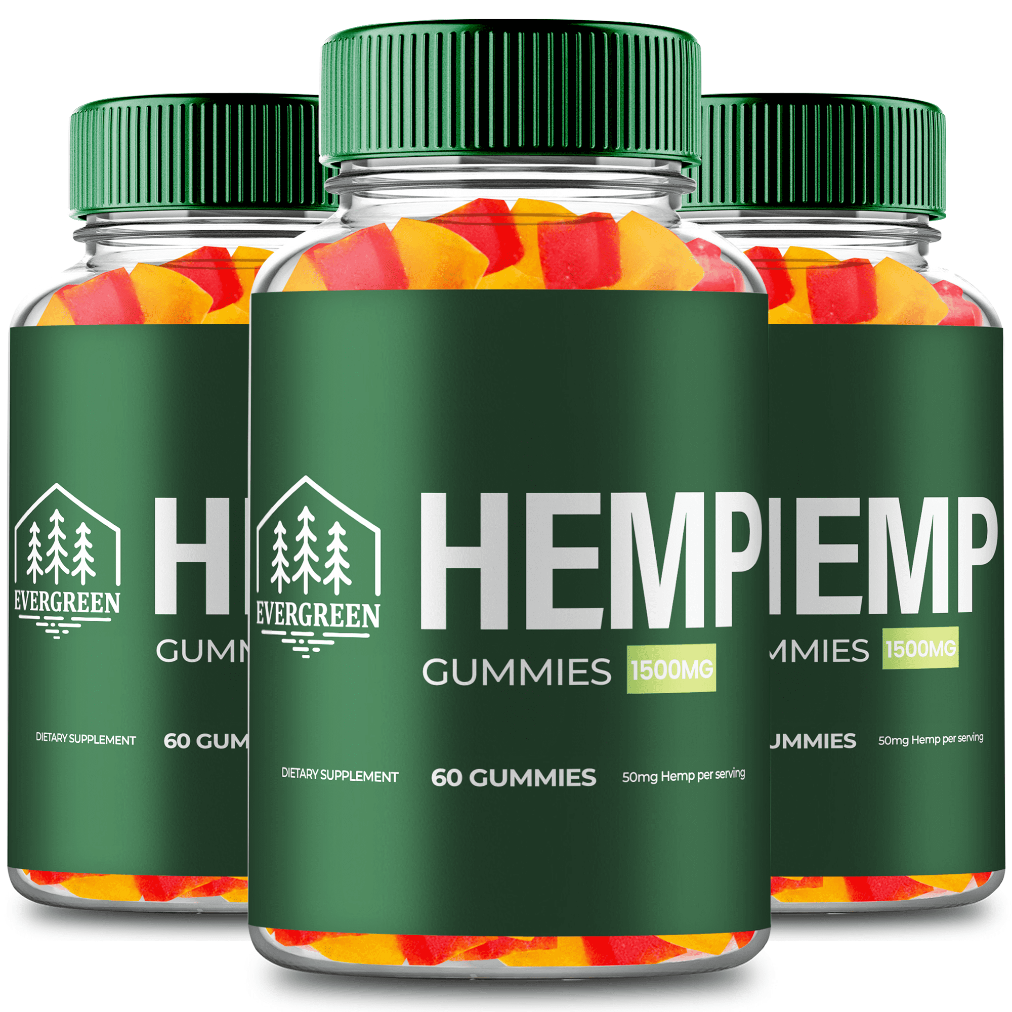 Evergreen Gummies - Ever Green Supplement Gummies - Maximum Strength ...