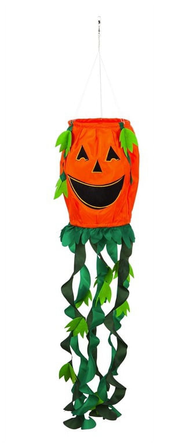 Evergreen Jack-O-Lantern 3D Windsock - Walmart.com