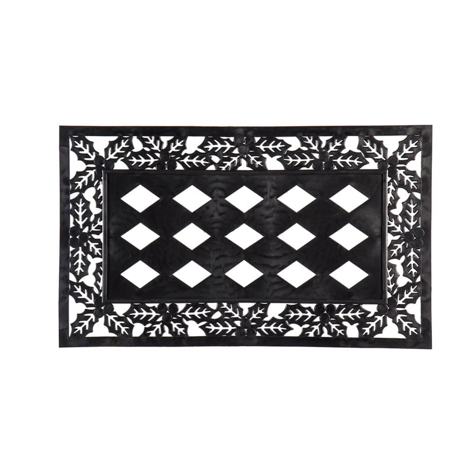 Evergreen Mat Frame Holly Sassafras Mat Tray, 30.9'' x 18.5'' inches ...