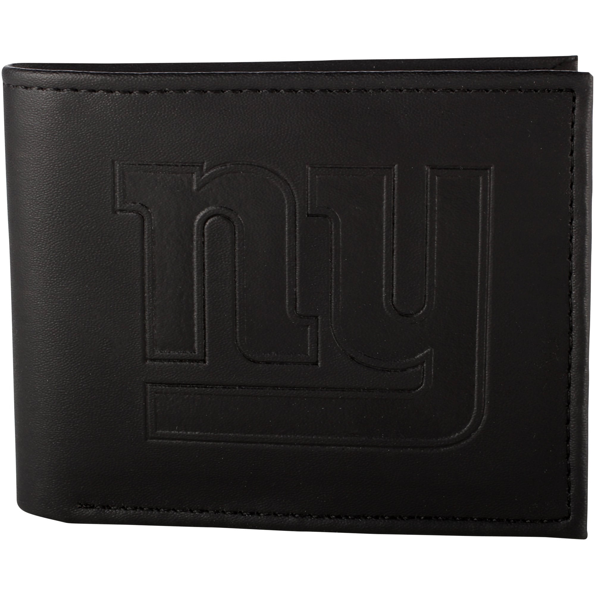 Evergreen Official NFL New York Giants Bi-Fold Wallet, Vegan Leather ...