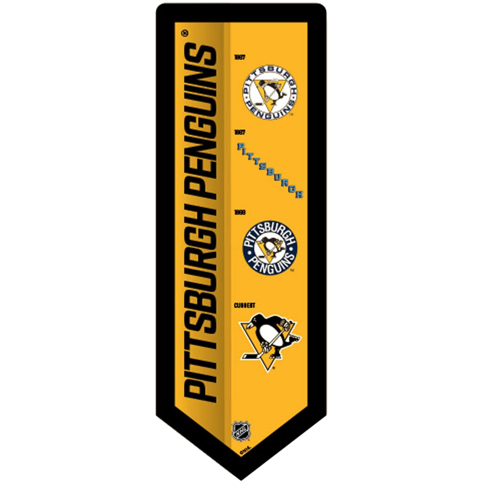 Pittsburgh Penguins Vintage LED Wall Pennant - Walmart.com