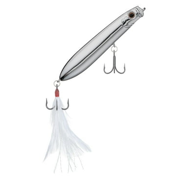 Evergreen SB Topwater Plug 4.12in Natural Gill SB-105-262 - Walmart.com