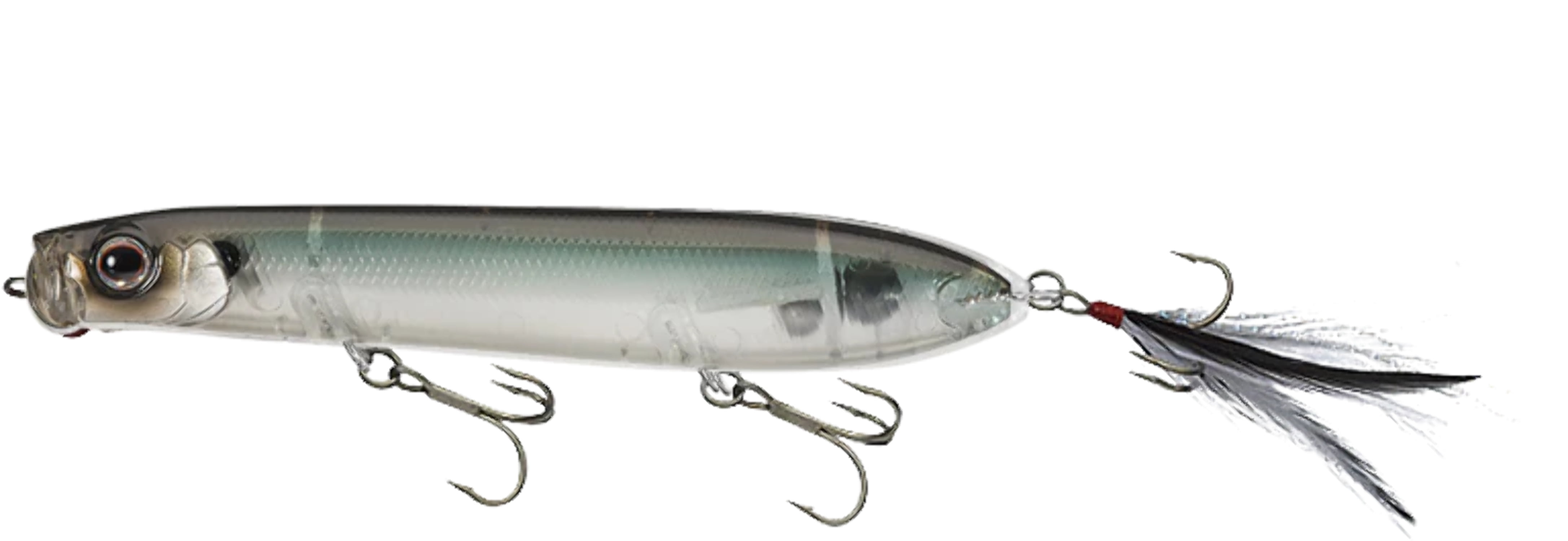 Evergreen SB Topwater Plug 4.87in Blu Blck Herring SB125-239 - Walmart.com