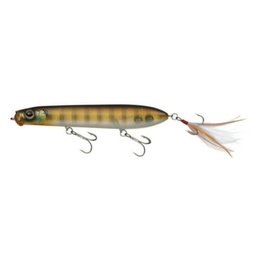 Evergreen SB Topwater Plug 4.12in Natural Gill SB-105-262 - Walmart.com