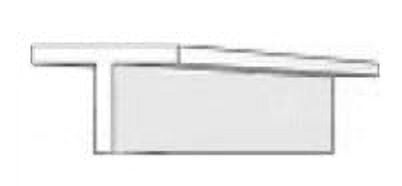 Evergreen Scale Models .141 T Channel White PolyStyrene 14 3Pk EVG766 ...