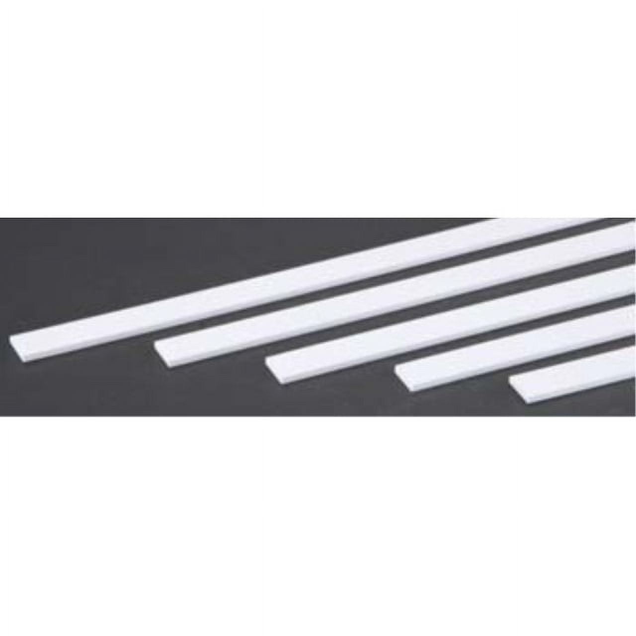 Evergreen Scale Models 383 Styrn Strp .100x.500 5/ - Walmart.com