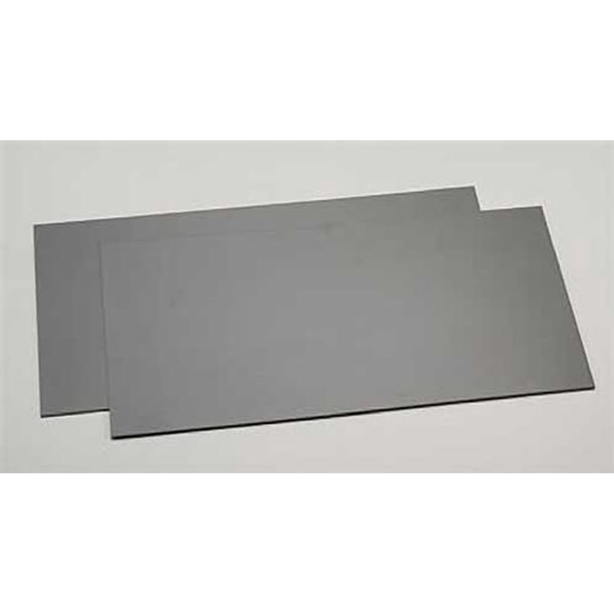 Evergreen Scale Models Black Styrene Sheets .04x6x12 2 EVG9515 Plastic ...