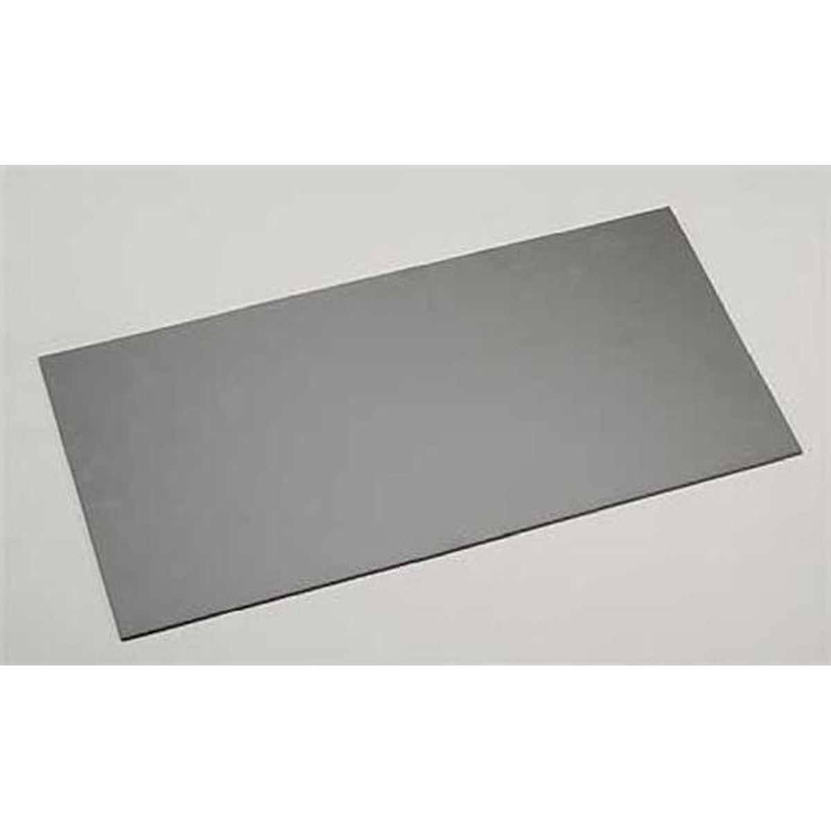 Evergreen Scale Models Black Styrene Sheets .08x6x12 EVG9517 Plastic ...