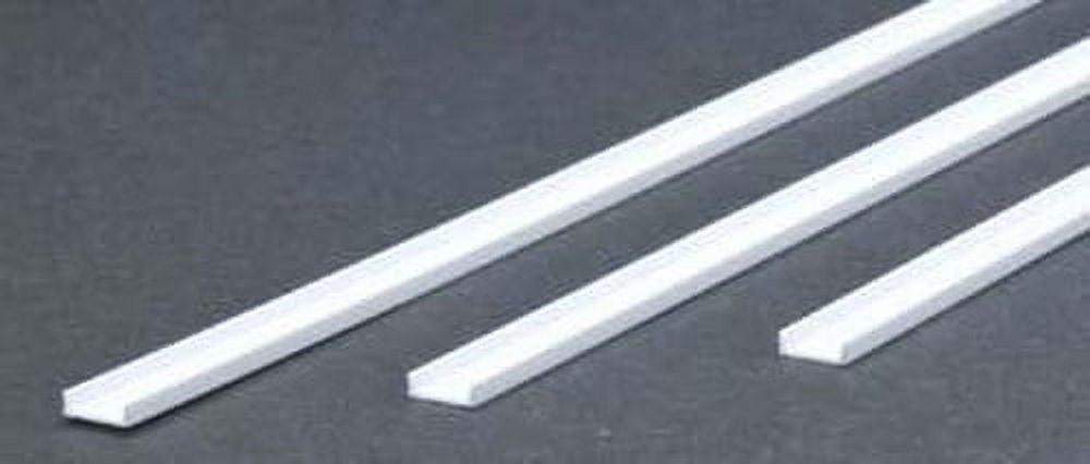 Evergreen Scale Models Channel 5/16 3 EVG268 Plastic Building Supplies ...