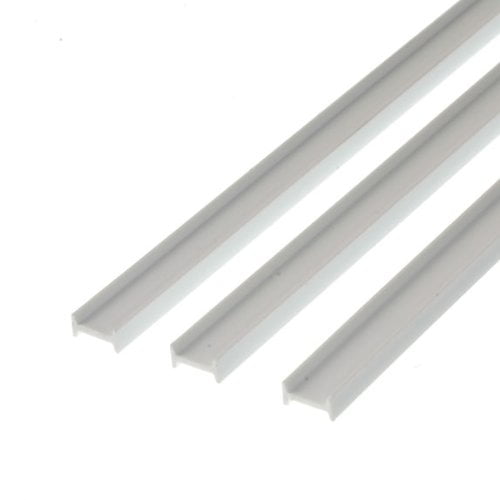 Evergreen Scale Models I-Beam 3/16 3 EVG276 Plastic Building Supplies ...