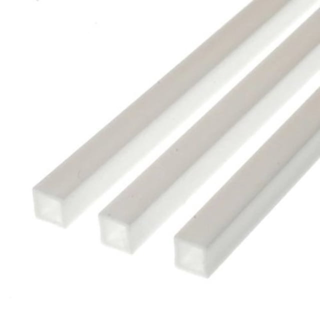 Evergreen Scale Models Square Tubing 3/16 3 EVG253 Plastic Building ...