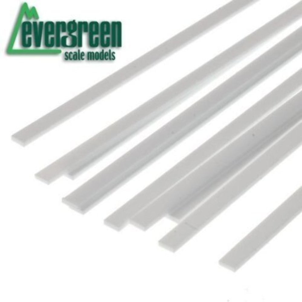 Evergreen 103 .010 X .060" STRIPS (10) - Walmart.com