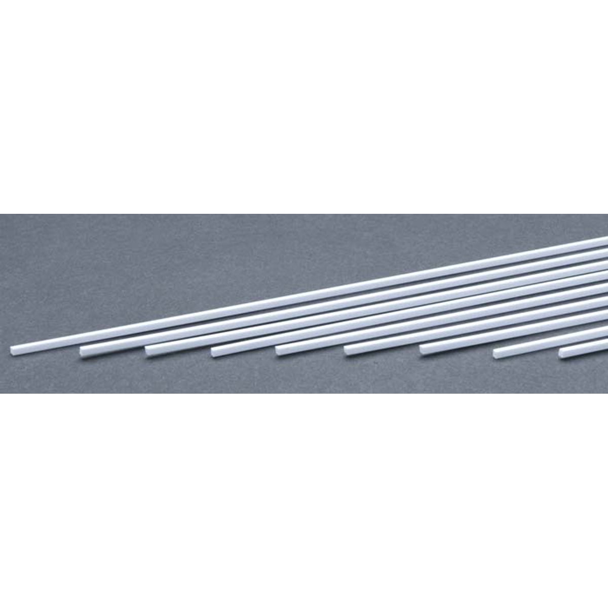 Evergreen Scale Models Strip .080 x .080 9 EVG164 Plastic Building ...