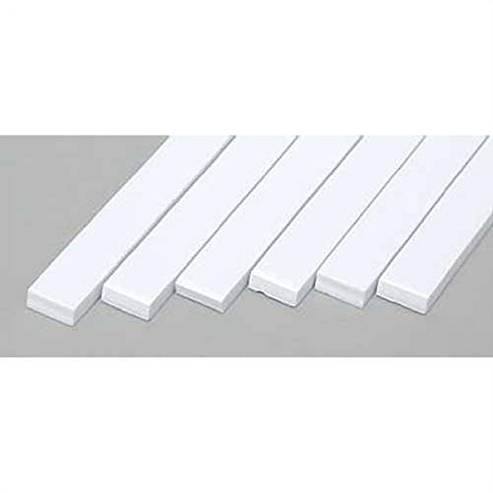 Evergreen Scale Models Strip .100 x .250 6 EVG179 Plastic Building ...