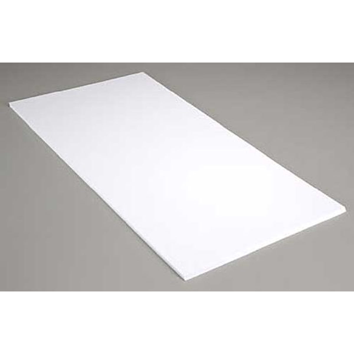 Evergreen Scale Models White Sheet .030 12 X 24 8 EVG19030 Plastic ...