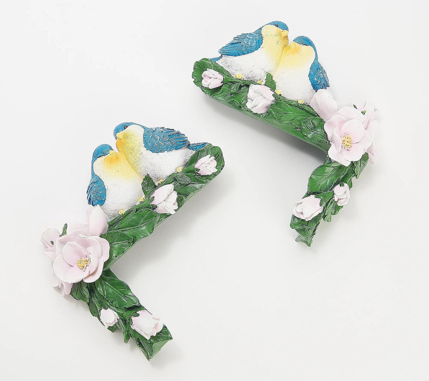 Evergreen Set of 2 Door Corners, Blue Birds - Walmart.com