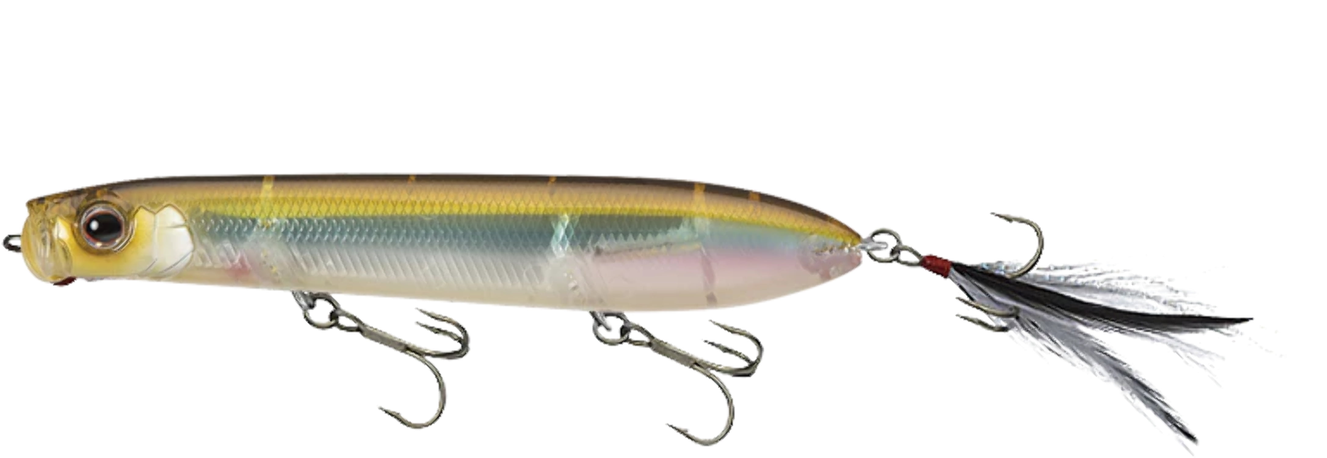Evergreen Shower Blows 5 7/8" Topwater Bait, Flash Wakasagi - Walmart.com