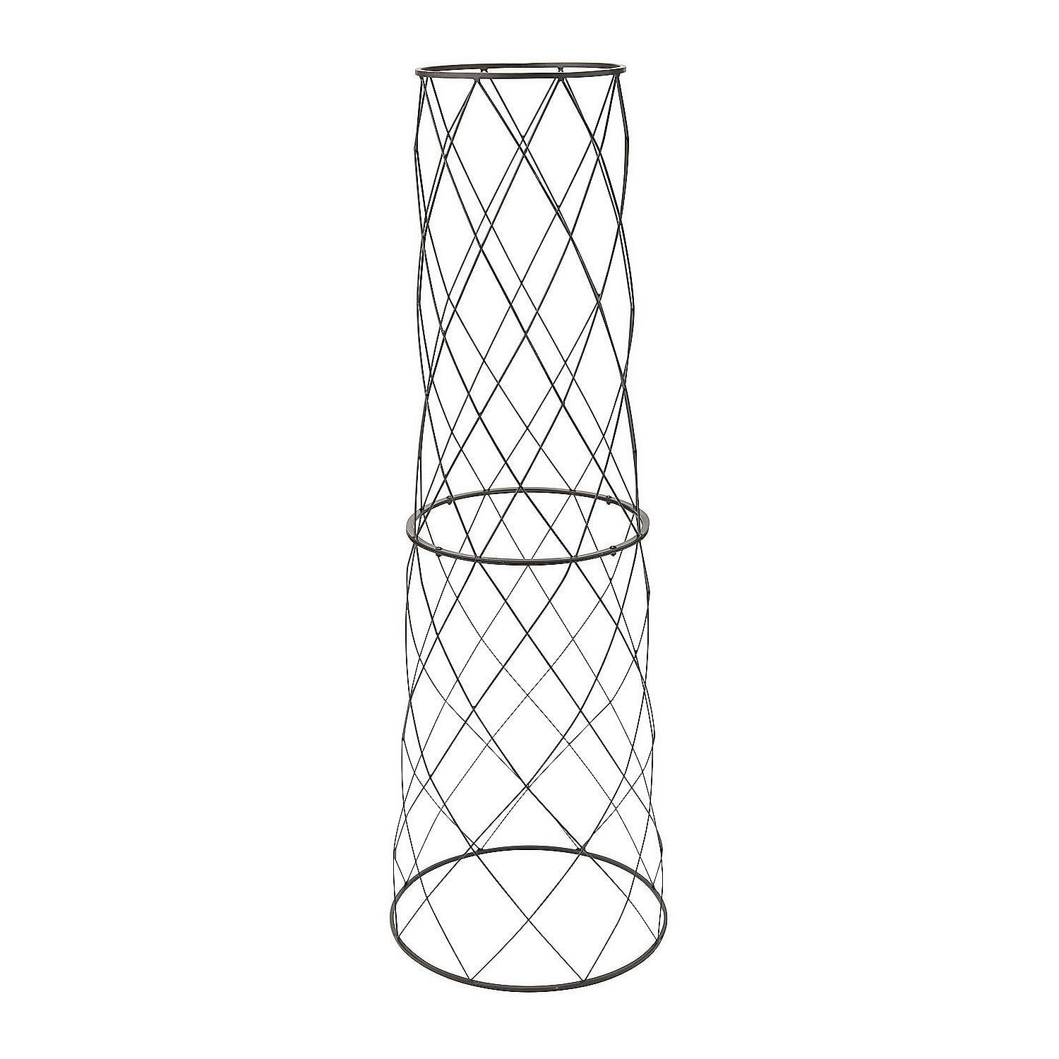 Evergreen Small Metal Planter/Pot Trellis, 40"H - Walmart.com