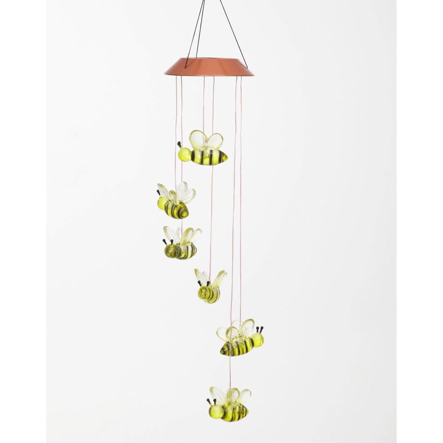 Evergreen Solar Mobile, Busy Days Bees, 7.1'' x 7.1'' x 26'' inches ...