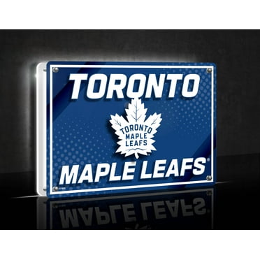 Toronto Maple Leafs 18'' x 18'' Create Inspire Dream Sign - Walmart.com
