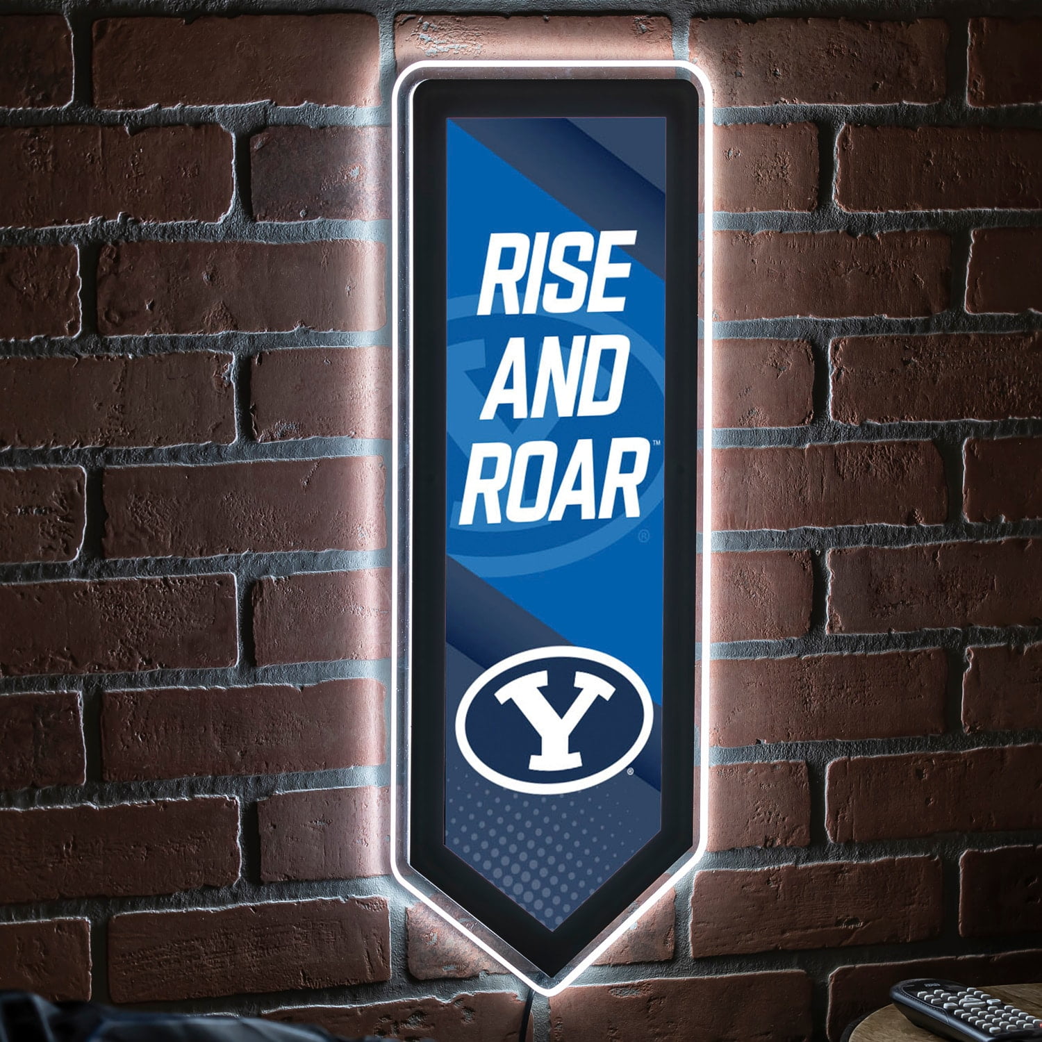 BYU Cougars LED Wall Pennant - Walmart.com