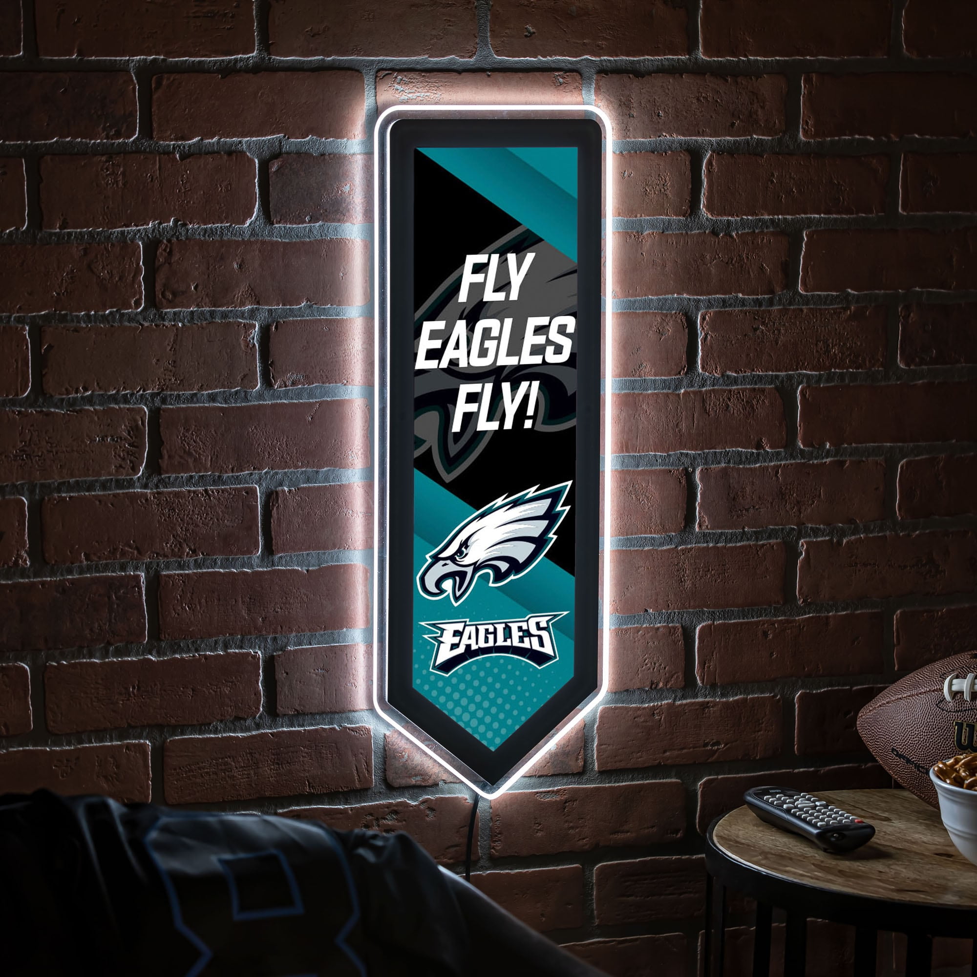Philadelphia Eagles LED Wall Pennant - Walmart.com