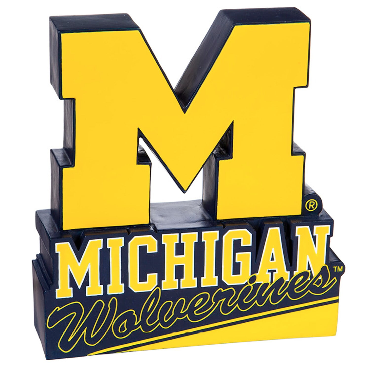 Michigan Wolverines Mascot Statue - Walmart.com